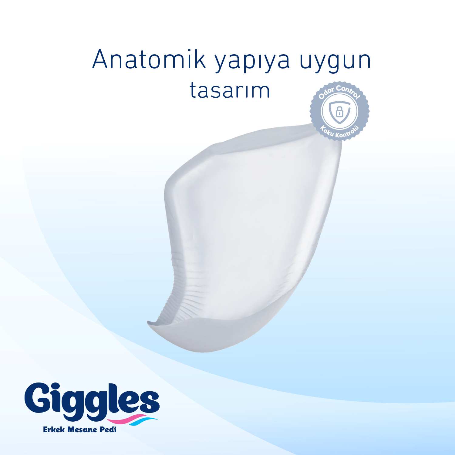 Giggles Erkek(Men) Mesane Pedi (Bladder Pad) 120 Adet | Giggles Fabrika ...